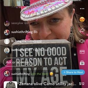 Lisa Tinkler | Other | Hurry Get In Here Boujee Is Live | Poshmark